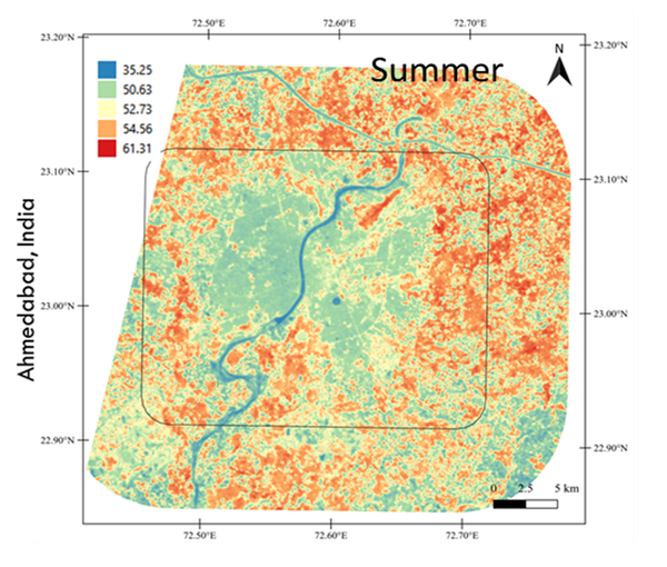A Narrative on Urban Heat Island (UHI) in India